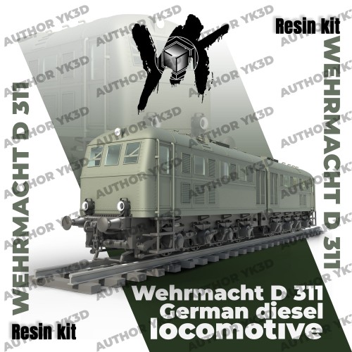 Wehrmacht D311_1/72 katmodelshop