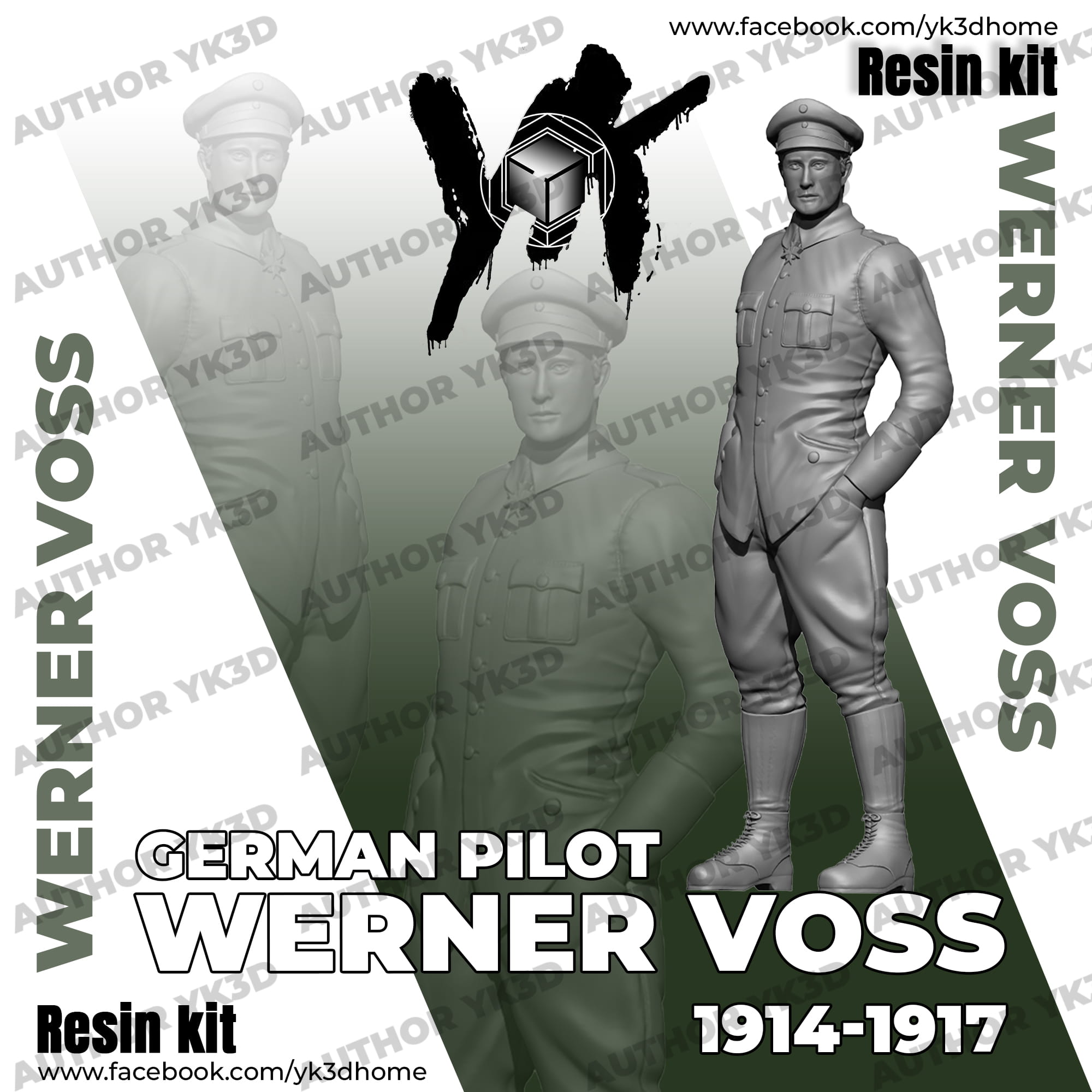 Werner Voss_1/72 katmodelshop